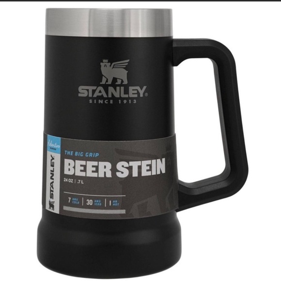 Stanley | Dining | Stanley Adventure Big Grip Beer Stein 24 Oz | Poshmark